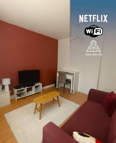 Apartment Piscine Netflix Parking - Bergerac