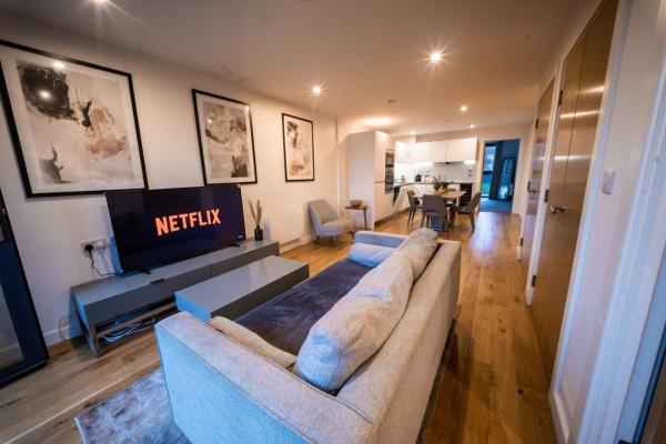 Elevate Stays Cosy Apt 2br - Solihull