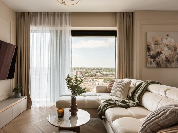 Urban Apartments Global - Jacuzzi - 20th Floor No 23 - Garage - Luxury - Katowice