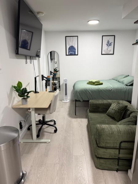 Oasis Retreat - Cozy Studio In Union Square - 布魯克林