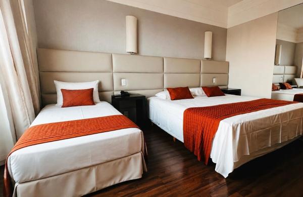 Hotel De Luxo Serra Para 03 Pessoas - Belo Horizonte