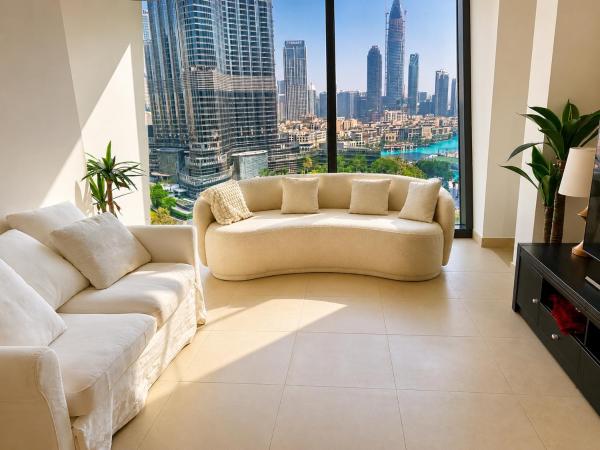 Rovostays Private Room In Elegant Downtown Apartment - Dubai