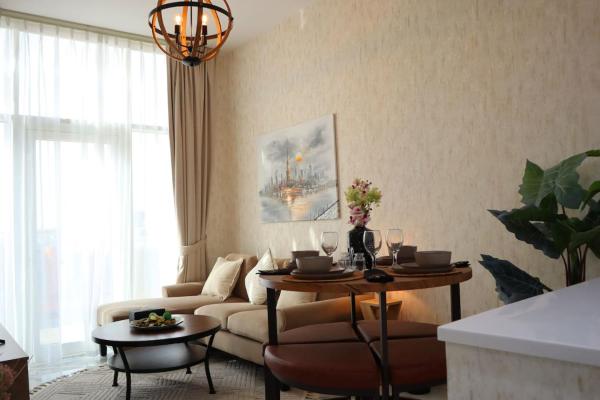 Jupiter Elite 1br - Elegant Urban Escape - Abu Dhabi