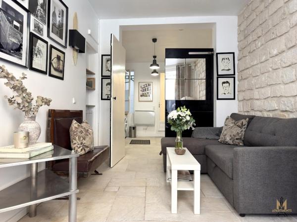 Montmartre Apartments - Androuet - Paris 18e Arrondissement