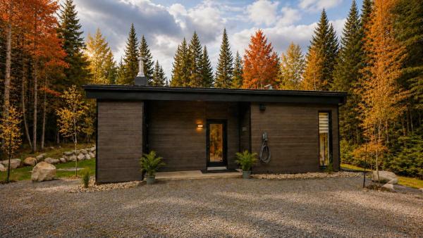 Spa & Sauna - Chalets Nordik Experience Thermal - Saint-Donat
