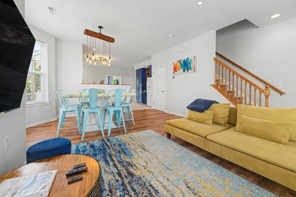 Exquisite! Luxury Beach Retreat Steps To Boardwalk, Beach, Nightlife & Casinos - Atlantic City, NJ