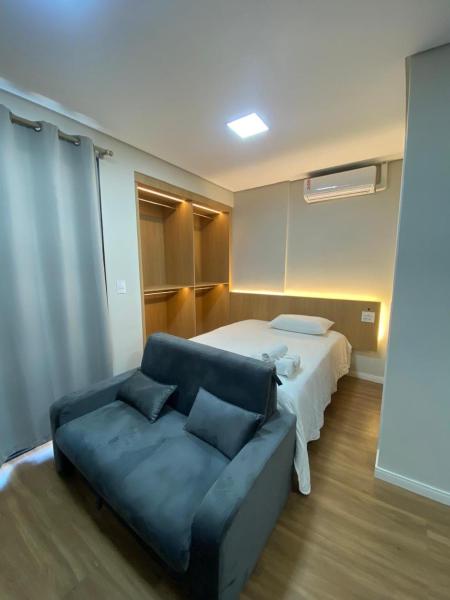 Studio 1708 Ao Lado Shopping Estação - Cuiabá