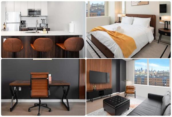Stylish 1br Retreat - Stunning Nyc Views - Manhattan, NY