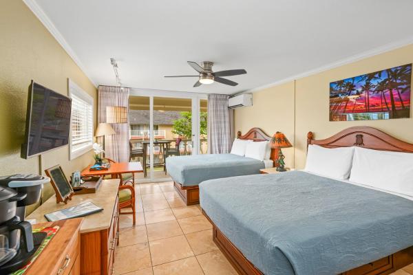 Islander On The Beach 315-top Floor Corner Mountain View With Ac Sleeps 4 - Kauai, HI