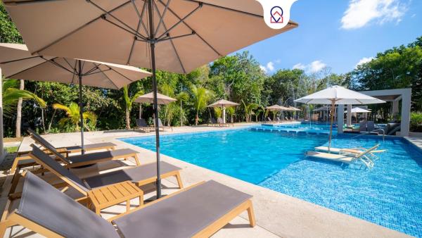 Apartment In Puerto Morelos Rooftop With Jungle View - Puerto Morelos
