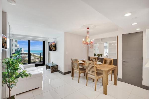 Comfortable Beachside Condo With Pools And Gym Access 1404 - 邁阿密海灘