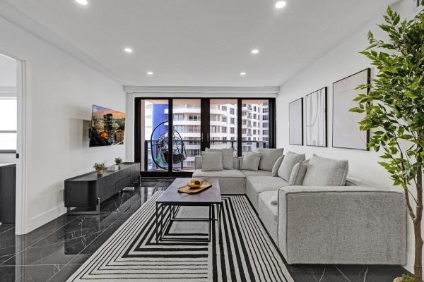 Miami Beach Paradise 4br Stylish Condo With Resort Perks 1007 - Miami Beach, FL