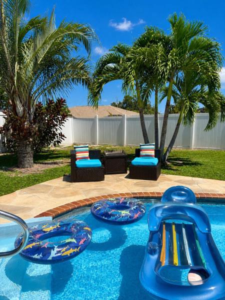 Viudas Luxury Skyblue Cape Coral Fl Private Pool - Cape Coral, FL