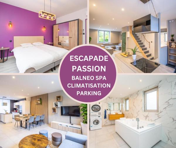 L'escapade Passion Experience - Family & Animaux Welcome - Balneo Spa Jardin - Elegance & Confort - Climatisation - Elite Premium Properties Services - Lorraine