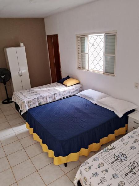 Casa De Mãe Quarto P Até 4 Pessoas - Jaú