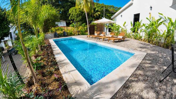 Casa Bonita With Private Pool 80 M From The Beach - Chacala