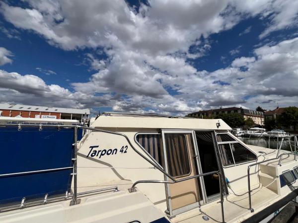 Séjour Sur Un Bateau Amarré à Digoin - 12 Pers. - Api-1-46-50 - Paray-le-Monial