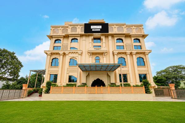 Palette Hotel And Resort Jagatpur Bus Stand - Cuttack