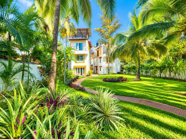 Jungle Hut-annabelle's Beach Apartments At Bernard Simao,calangute,goa - Goa