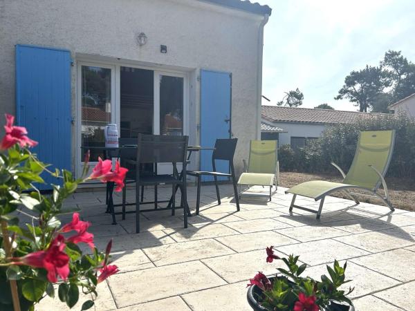 Br000-b10 Maison 1 Pièce Mezz 3 Couchages Bretignolles Sur Mer - Bretignolles-sur-Mer