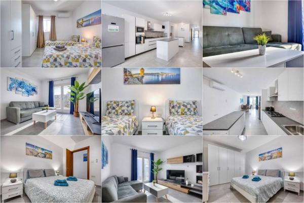 Modern 3-bedroom Apartment Pieta - Malte