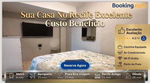 Sua Casa No Recife Excelente Custo Benefício - Recife