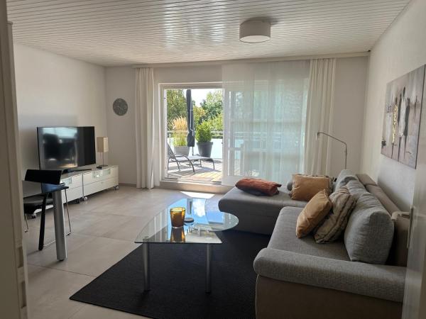 Ferienwohnung Mit Seeblick Und Pkw Abstellplatz Am Haus - Allensbach