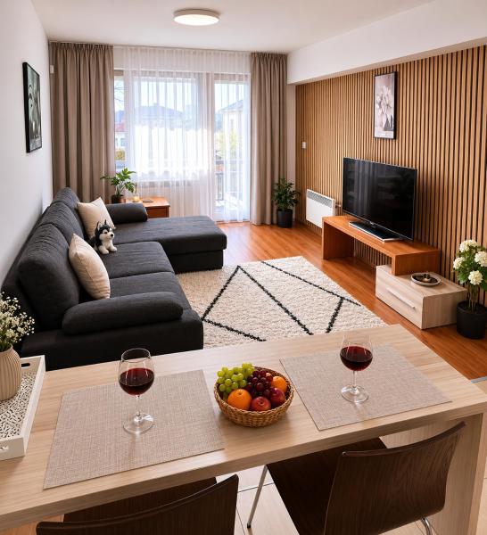 Belvedere Holiday Luxurious Apartment With Mountain Views, 450 M From Gondola - Bansko