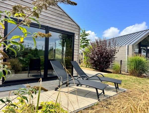 Marina Strandbad Chalet Wellness Hideaway Haus Nr 402 - Doetinchem