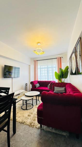 Chic 2bedroom With Lift And Free Parking - Kisumu
