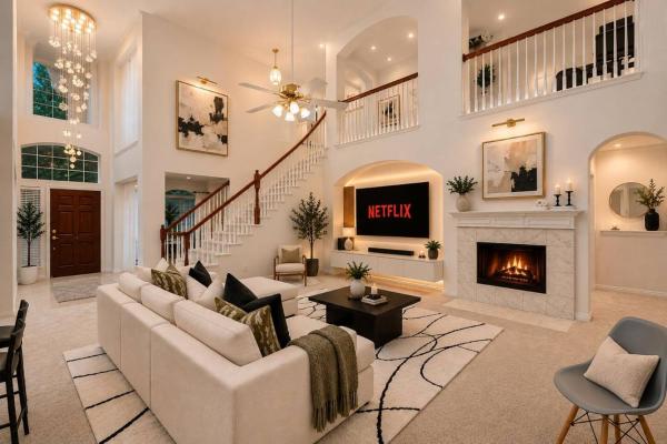 Luxury Frisco Retreat, Game Room And Fireplace - Plano, TX