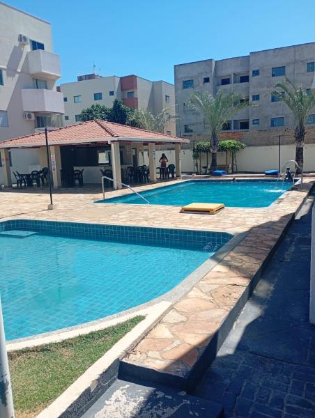 Apartamento Para Diárias Em Caldas Novas Residencial Ilha Bela Ii - Caldas Novas