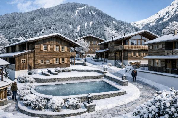 Bergdorf Vermala Gut - A Luxury Chalet Resort - Austria