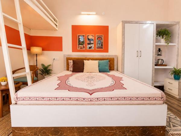 Heritage Loft Suite In Posh Of Varanasi With Kitchen Facility - 瓦拉那西