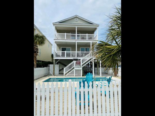 5br Beach House Private Pool Ocean View Surfside Beach - South Carolina