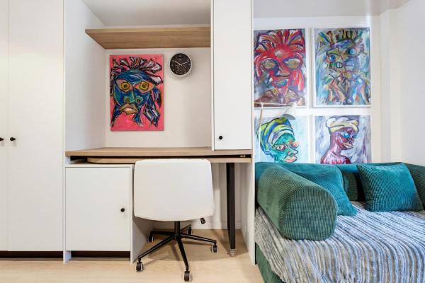 Artsy Compact Studio, Fast Wifi, Near City Oasis - Cape Town