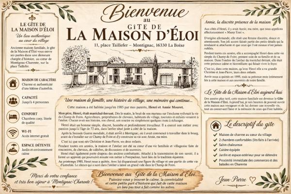 La Maison D’eloi - Charente