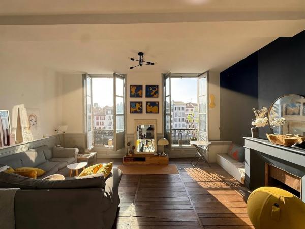 Beautiful 100 M2 - Historic Heart - River View - Bayona, Francia