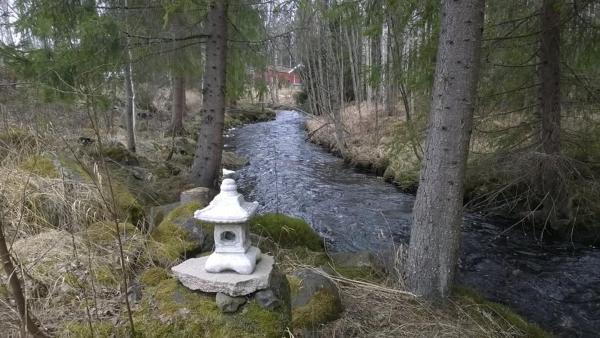 Maaseudun Rauhassa Perinteisen Ulkosaunan Kanssa - Kankaanpää