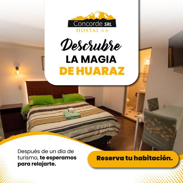 Hostal Concorde - Huaraz