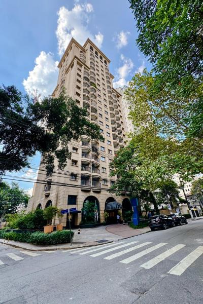 Flat Elegante Itaim Bibi Faria Lima Com Garagem - Sao Paulo