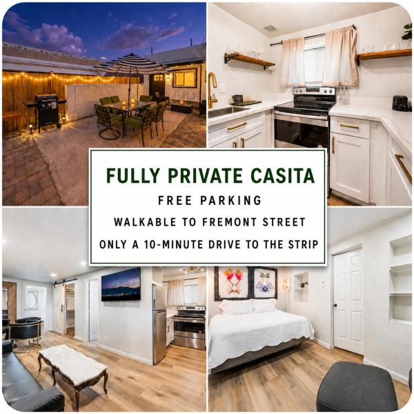 Prime Dwntwn Location Fully Private La Casita - Las Vegas, NV
