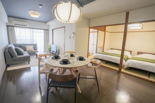 Apartment Kengun - 熊本市