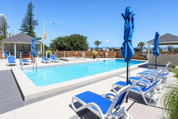 1br With Study 3 Min To Beach Heated Pool - Broadbeach
