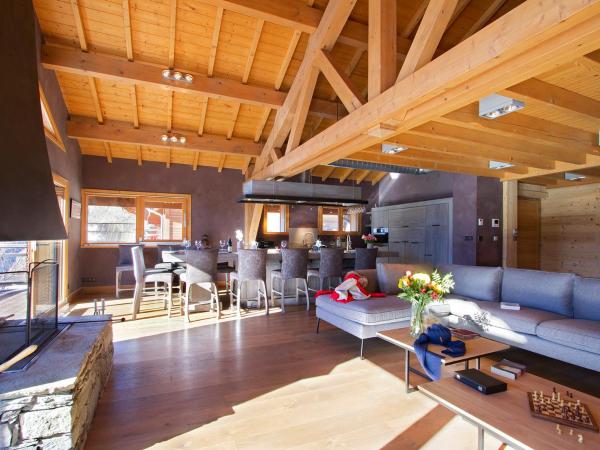 Grand Chalet, Vue Sur Glacier - 12 Pers. - Les Deux Alpes