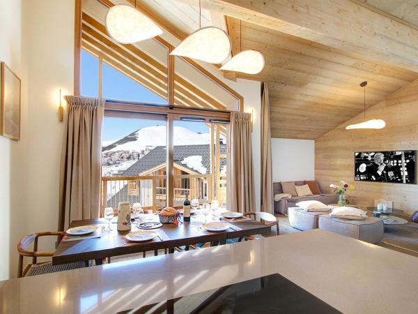 Appartement Spacieux, Vue Pistes - 10 Pers. - Fr-1-907-6 - L'Alpe d'Huez