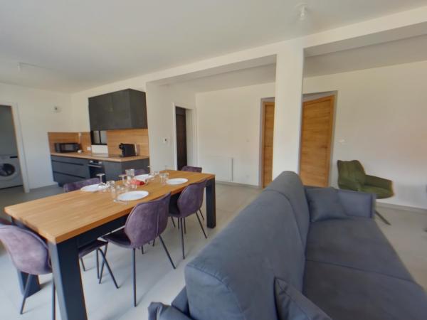 Appartement Moderne, Nature Calme - 6 Pers. - Bois-d'Amont