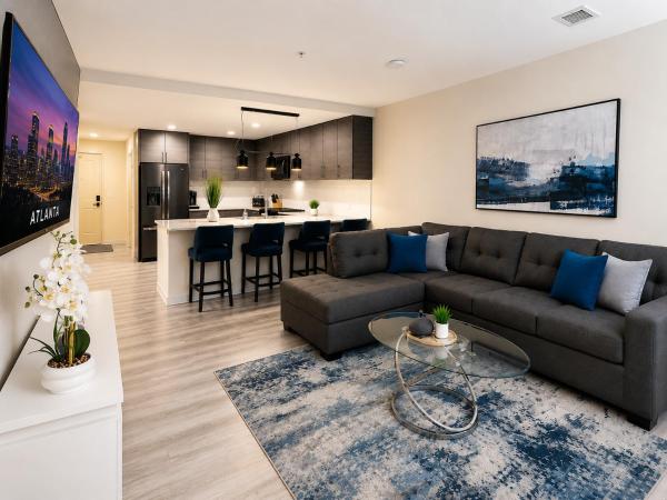 City Skyline Oasis2br Highrisepool Balcony View - Decatur, GA