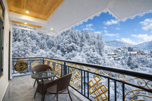 The Grand Lachung With Parking - Lachung