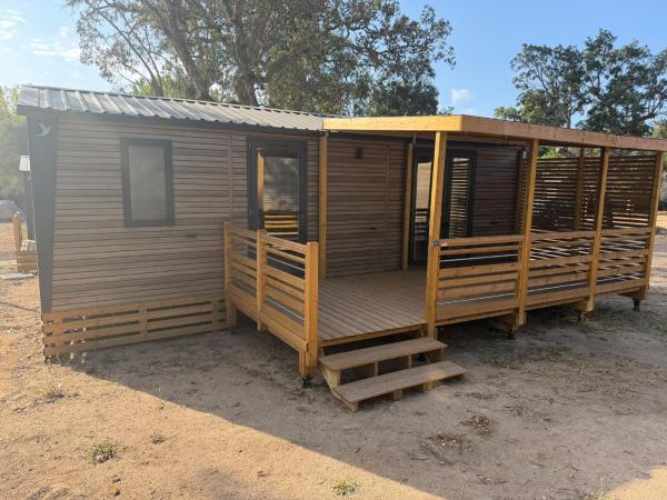 Mobil'home "Paoli" Camping Les Chenes - Corse-du-Sud